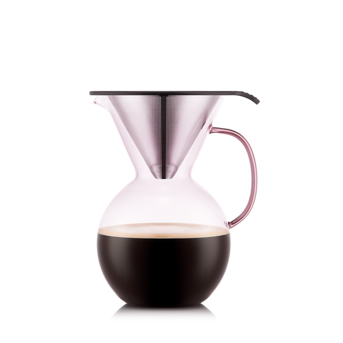 Glass coffee jug store